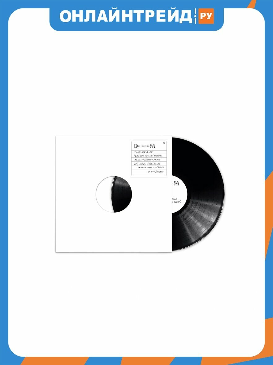 Виниловая пластинка Warner Music Depeche Mode - Wagging Tongue Remixes