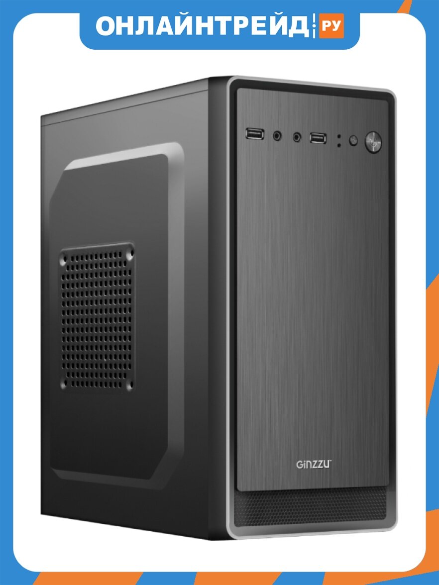 Корпус Ginzzu B180 без БП