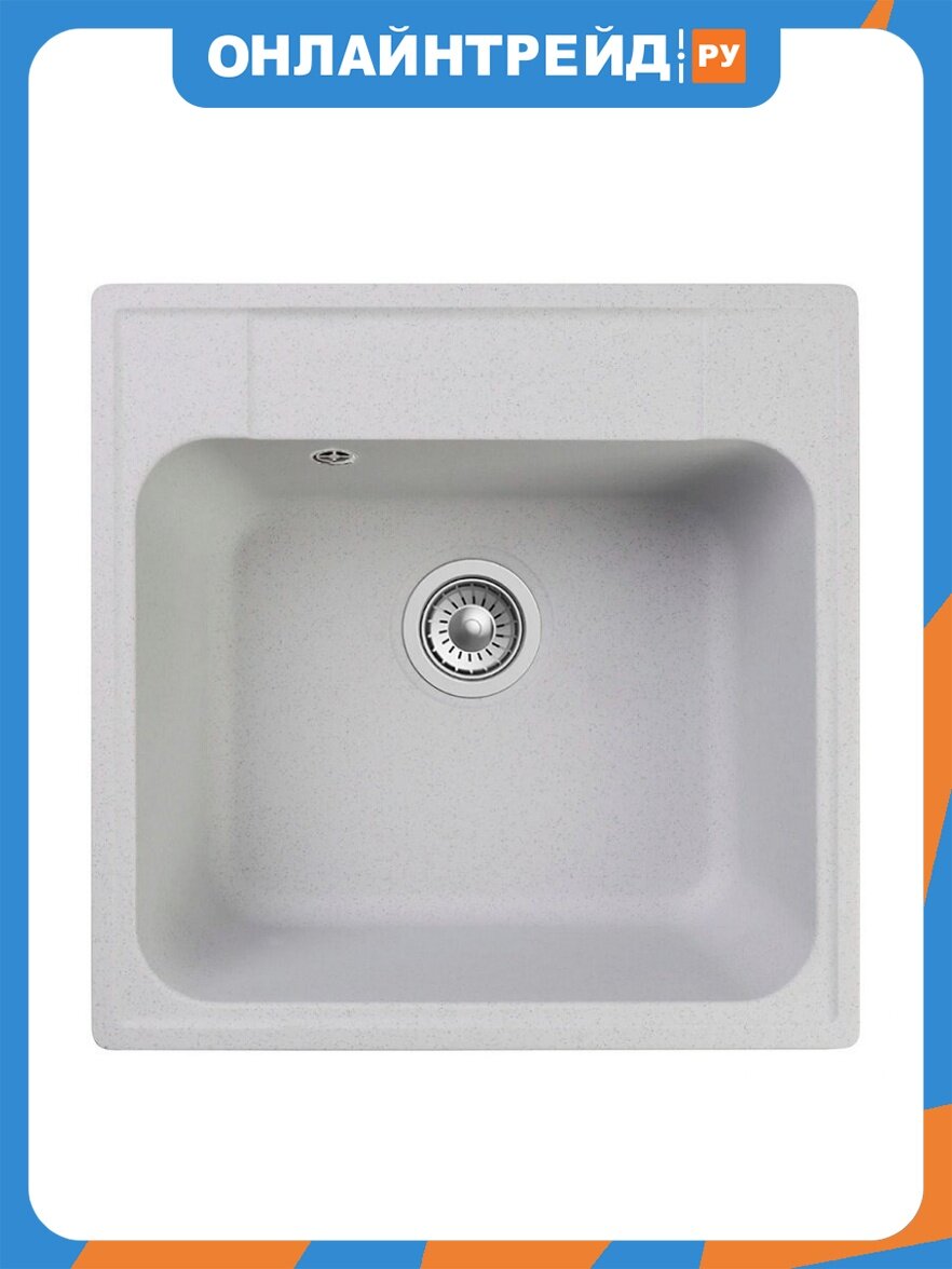 Кухонная мойка Reflection REFLEXION Etude RF0353GR, серый