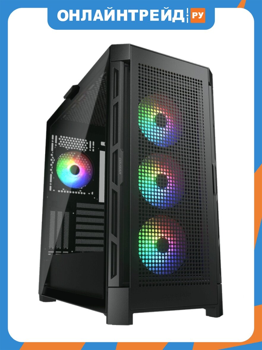 Корпус Cougar Airface Pro RGB, черный