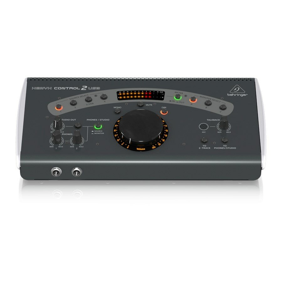 BEHRINGER CONTROL2USB - многофункциональный мониторный контроллер — фото 1
