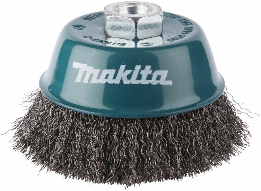 Щетка чашечная проволочная MAKITA D-29284 для УШМ 75*14мм сталь
