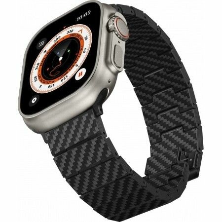 Ремешок Pitaka Modern для Apple Watch 40-49 mm Carbon Black