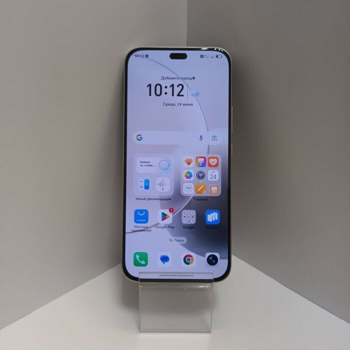 Смартфон HONOR 400 Lite 8/256 Серый
