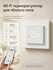 Терморегулятор для теплого пола x1s. F23 Wi-fi White в рамки (Atlas Design)