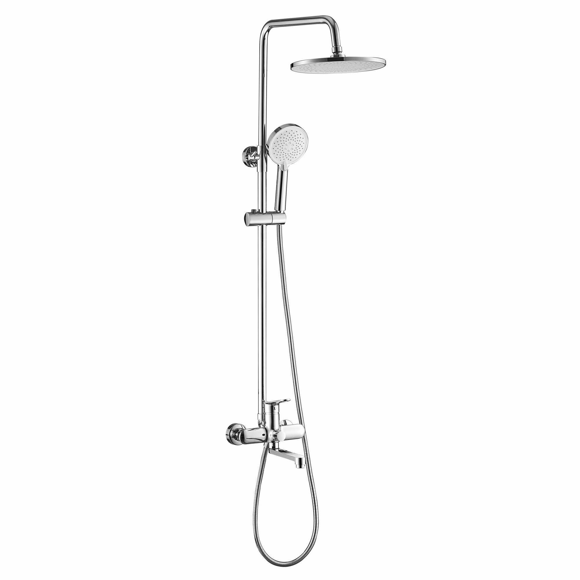 Душевая система Savol S-600608A цвет Хром