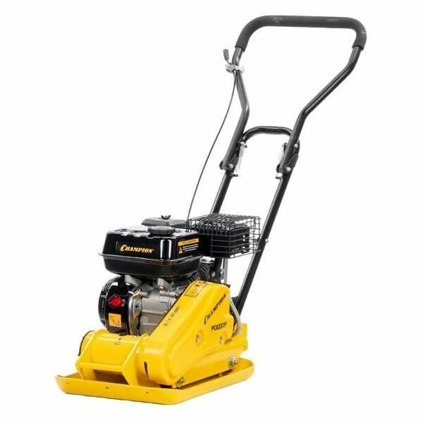 Виброплита Champion PC6337F Yellow