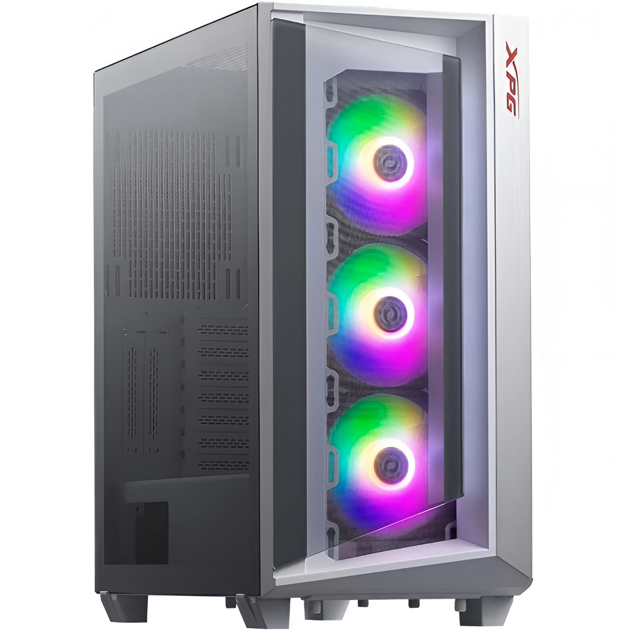 Корпус Midi-Tower ADATA XPG CRUISER TG ARGB, E-ATX, White (CRUISERST-WHCWW)
