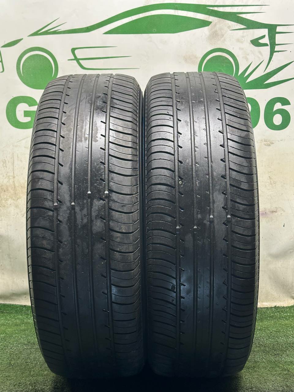 Комплект (2 шт) летних БУ шин Yokohama Geolandar G98FV 225/65 R17 38% износ GWJ024929