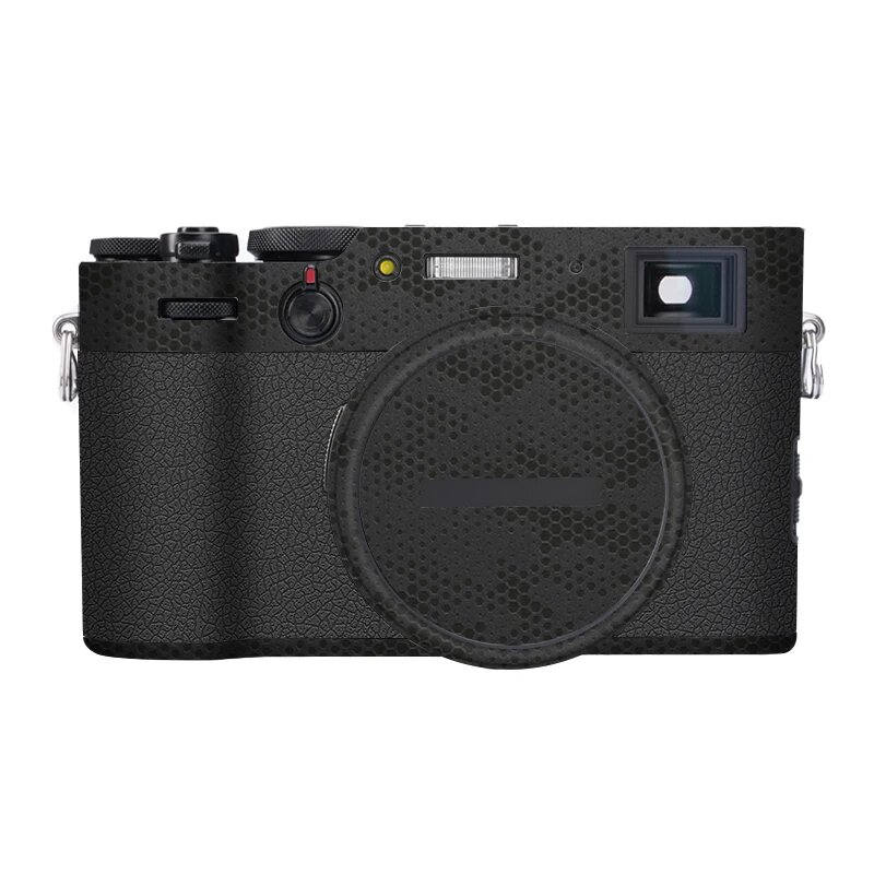 Кожа HineFilm для Fujifilm X100VI, Mamba Black
