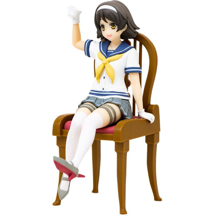 Фигурка унисекс BANPRESTO Kancolle SQ Valley Wind, Tea Party Collection