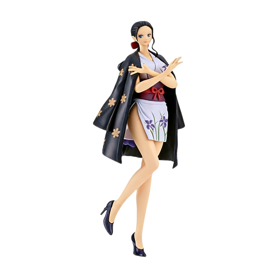 Фигурка унисекс BANPRESTO Glass Factory Unique Charm Bonus Gifts, Nico Robin-and The Land of Styling-2 Style A