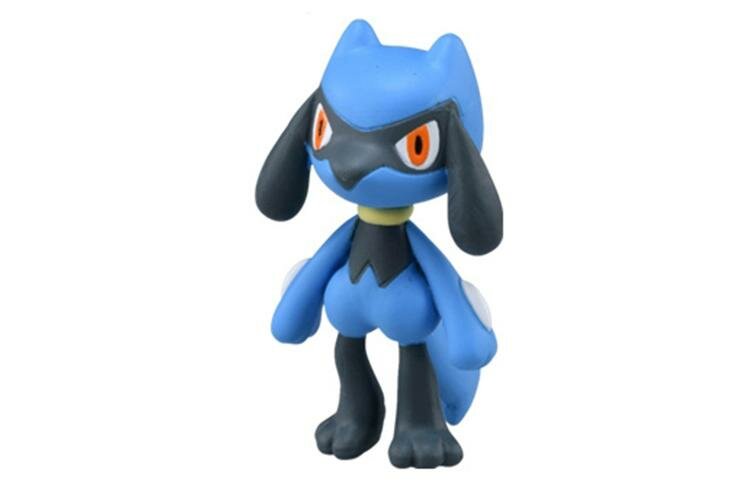 Фигурки унисекс TAKARA TOMY Коллекция Pokemon, 4 фигурки