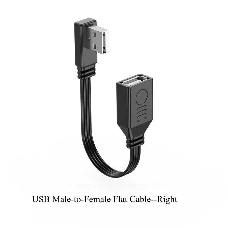 SPEEDIER USB 2.0 Адаптер Кабель 50cm, male-to-female Right