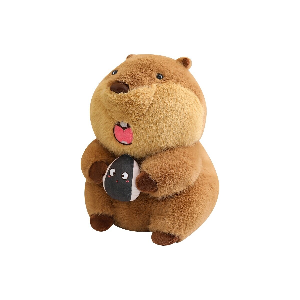 Плюшевая игрушка унисекс LELEYU "Лечебные эмоциональные сурки", Gourd Style, 22CM EU