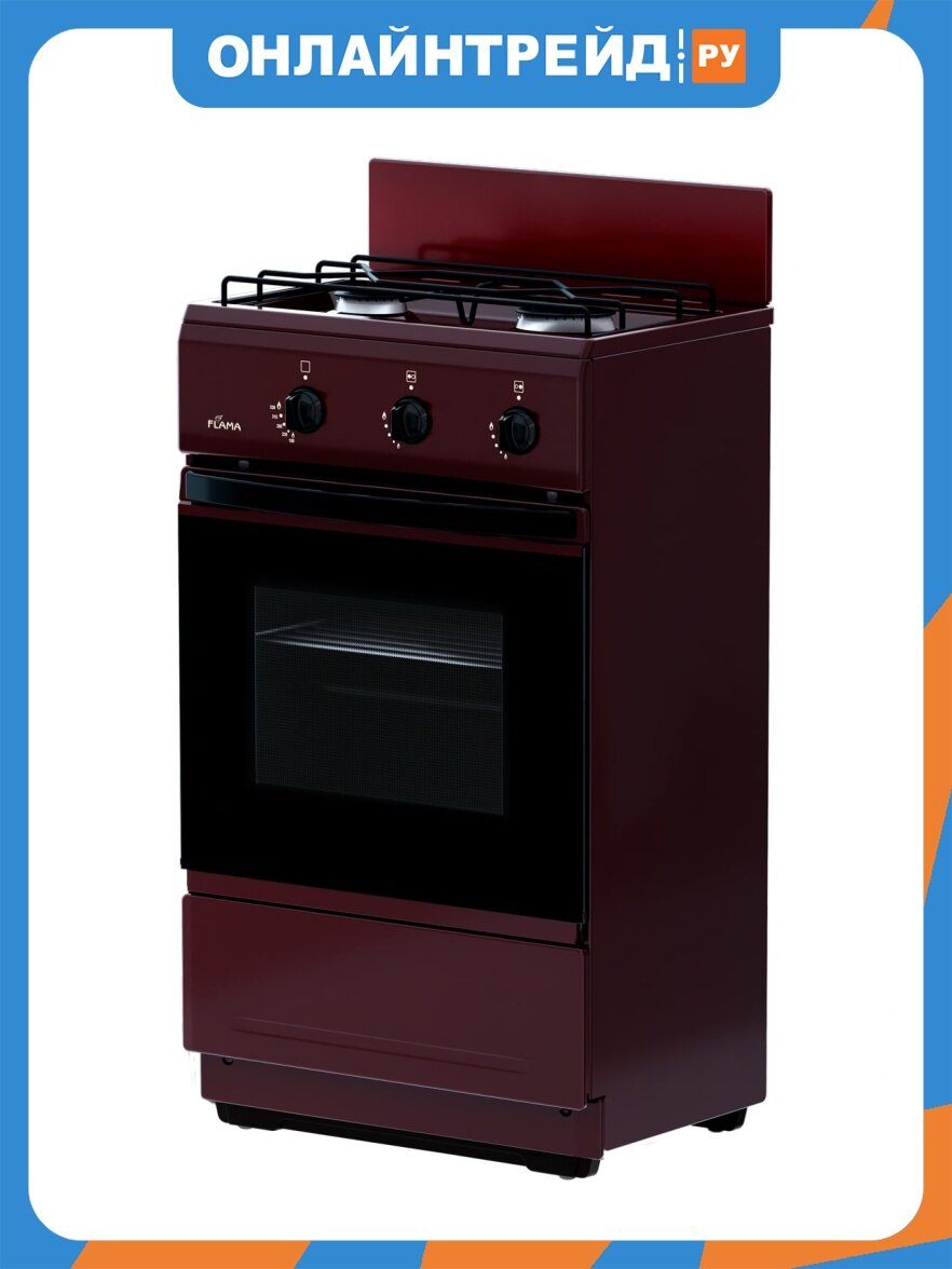 Плита газовая Flama CG 3202 B