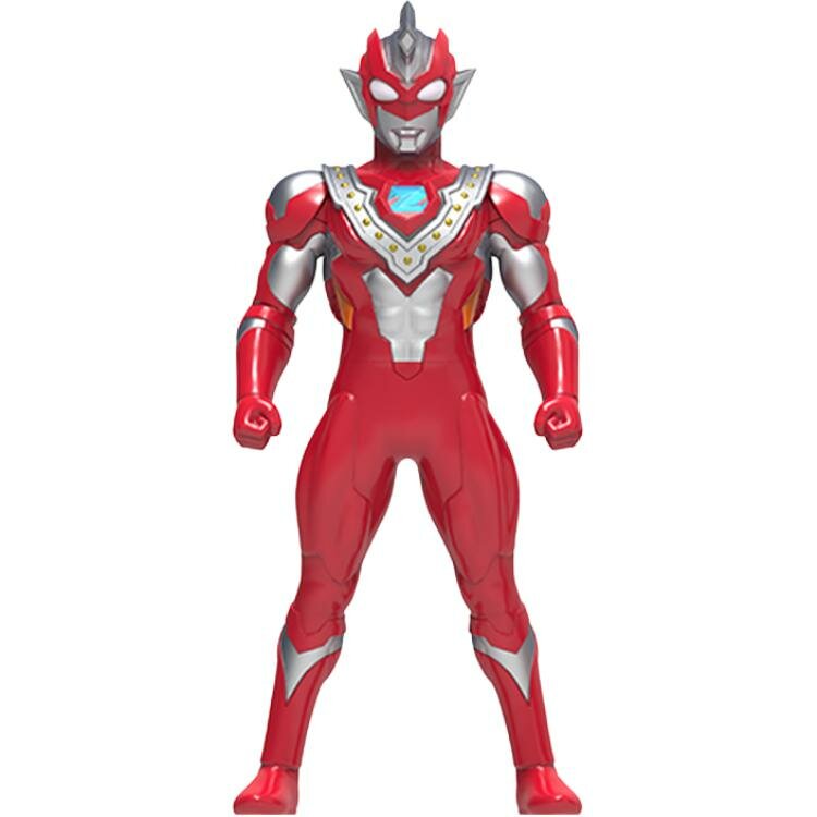 Фигурки унисекс Spiritual Creations Ultraman Hero Soft Vinyl Collection, пятое издание, Тига, Сейра, Зета, Терига