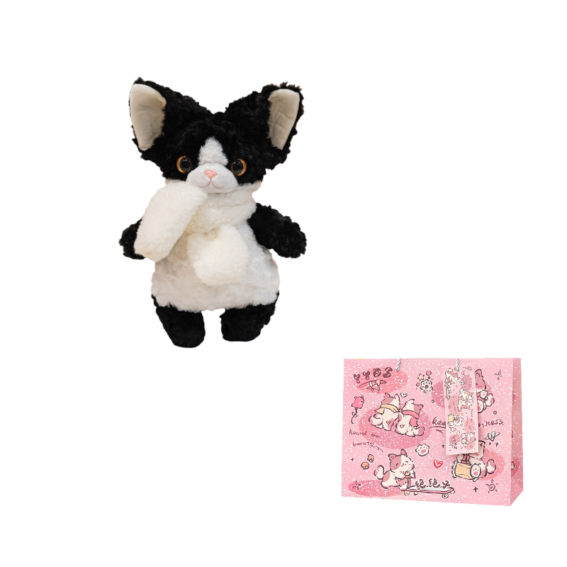 Подарочная сумка унисекс Tak Bebe German Cat Dolls, 37CM EU