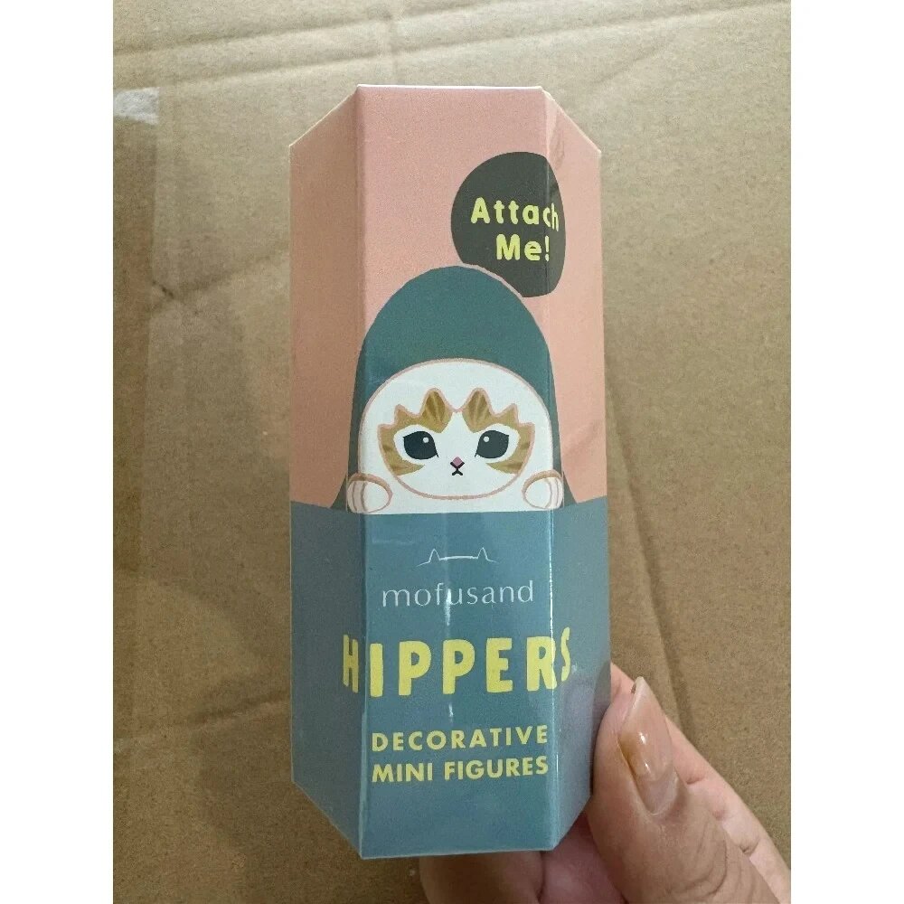 Sonny Angel Hippers Mofusand Cats Series Mystery Blind Box