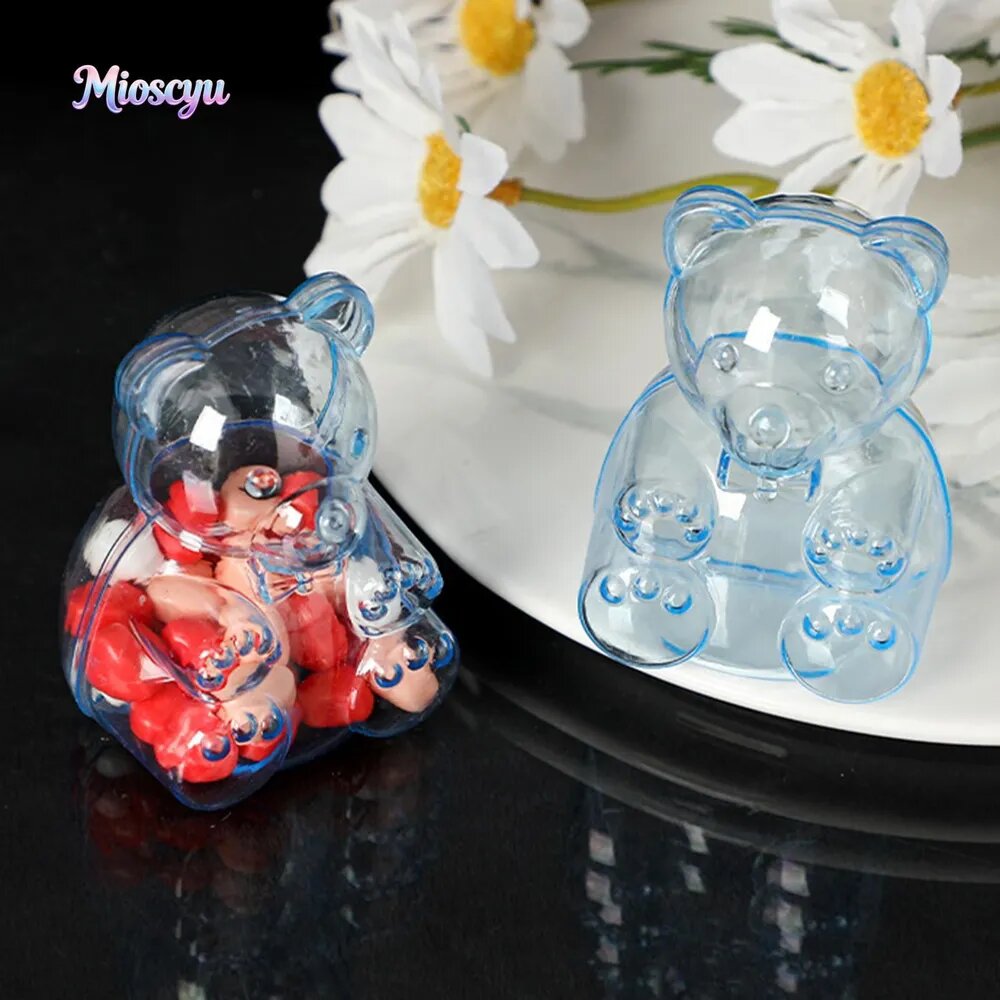 Коробка для конфет Мишка 2 шт