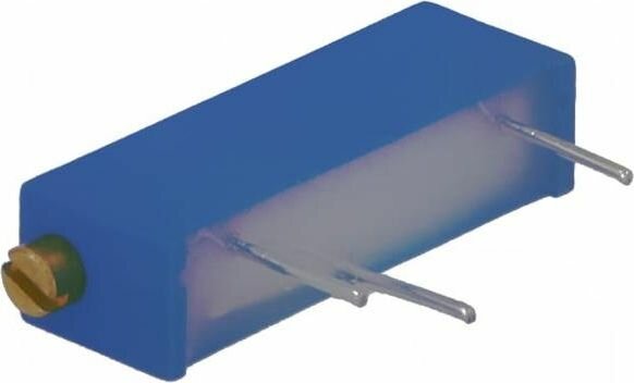 BOURNS 3006P-1-204LF Потенциометр: монтажный, многооборотный, 200кОм, 750мВт, 10%, 1шт