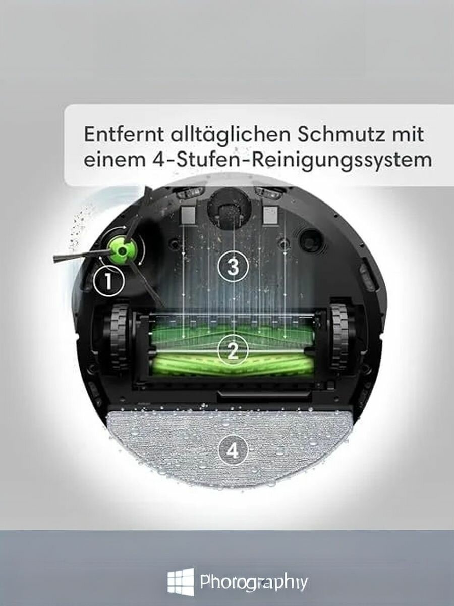 Робот-пылесос iRobot Roomba Combo j5+ — фото 1