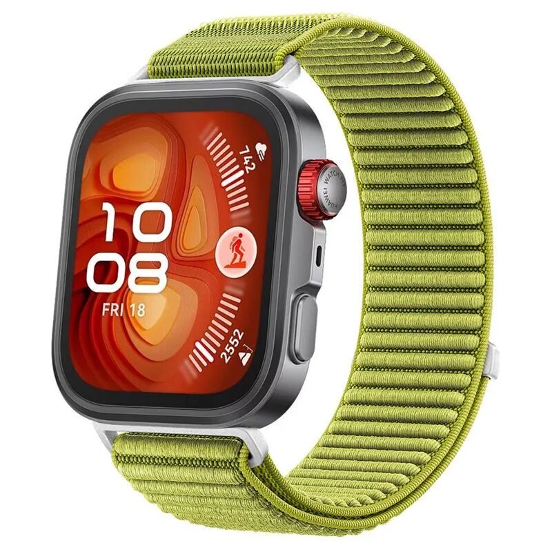 Найлоновый часовой ремень Велькро петля для часов Huawei Fit 4 Fit4 pro Fit3