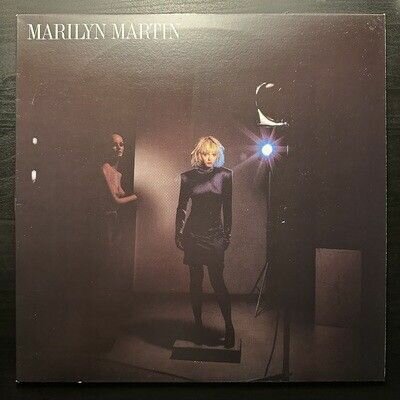 Виниловая пластинка Marilyn Martin Marilyn Martin (Канада 1986г.)