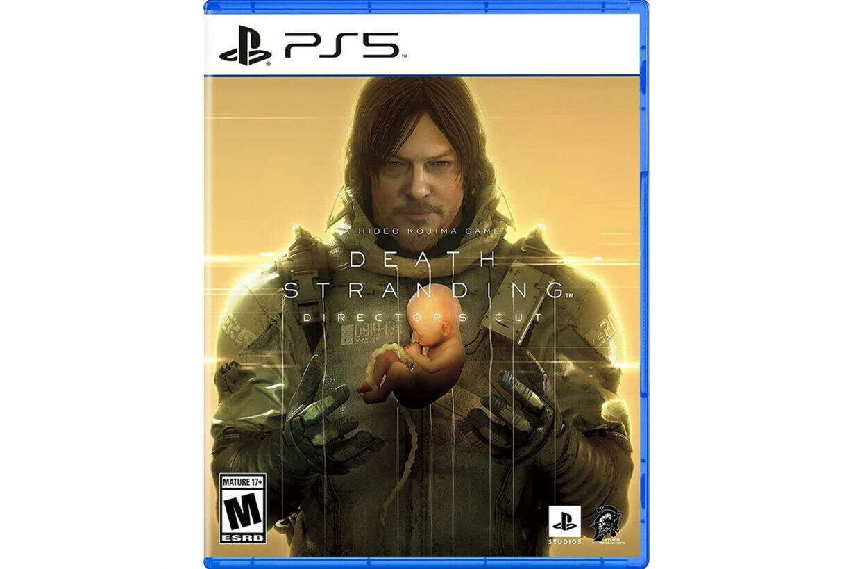 Игра Sony PlayStation 5 (PS5) - Death Stranding Directors Cut, 18+, 1 игрок (на диске)