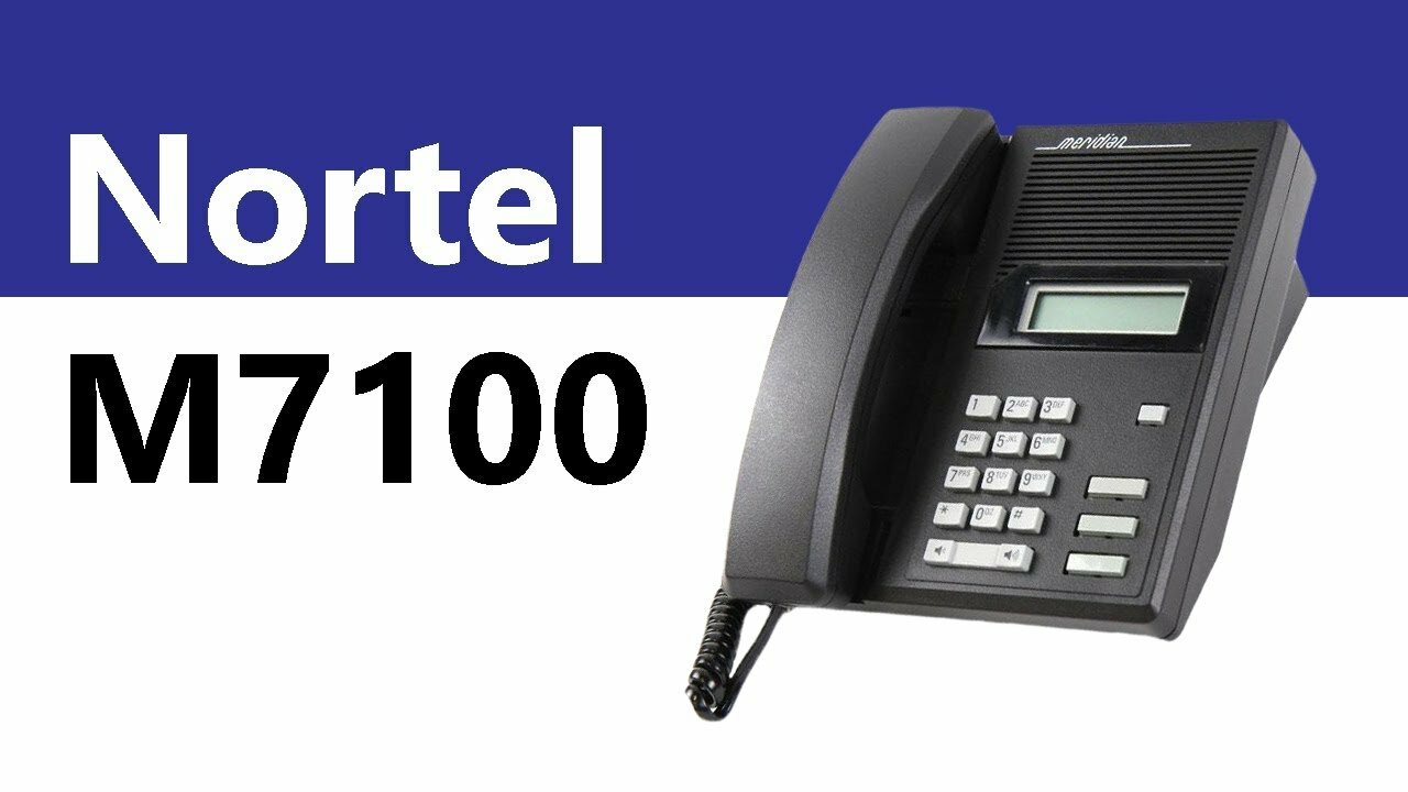 Название товара "Домашний или офисный телефон IP Nortel 7100"
