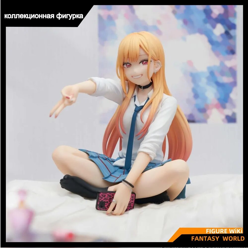 Фигурка Эта фарфоровая кукла влюбилась Марин Китагава позиция сидя / FuRyu The Dress-Up Doll Will Fall in Love Kitagawa Figure