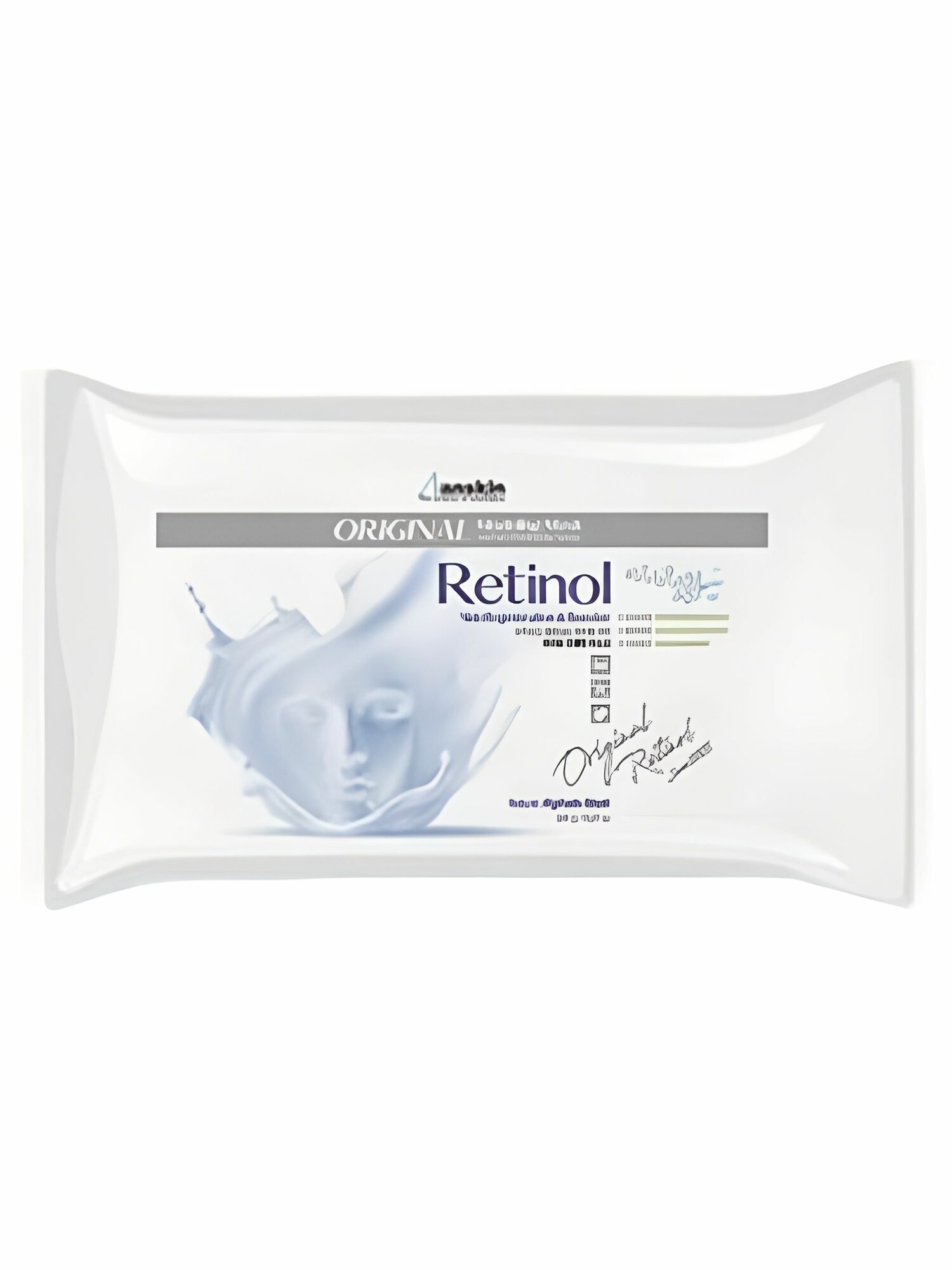 Anskin Маска для лица альгинатная с ретинолом Original Retinol Modeling Mask, 240 г (пакет)