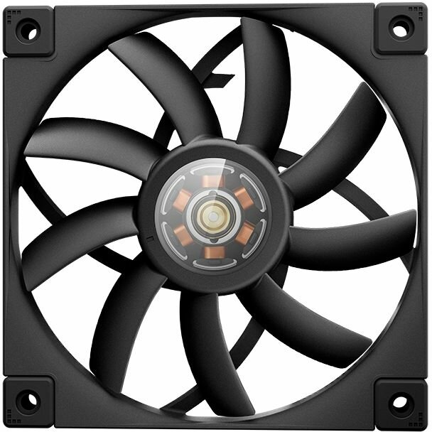Корпусный вентилятор Deepcool R-FT12SLIM-BKWPN1-G 120 мм