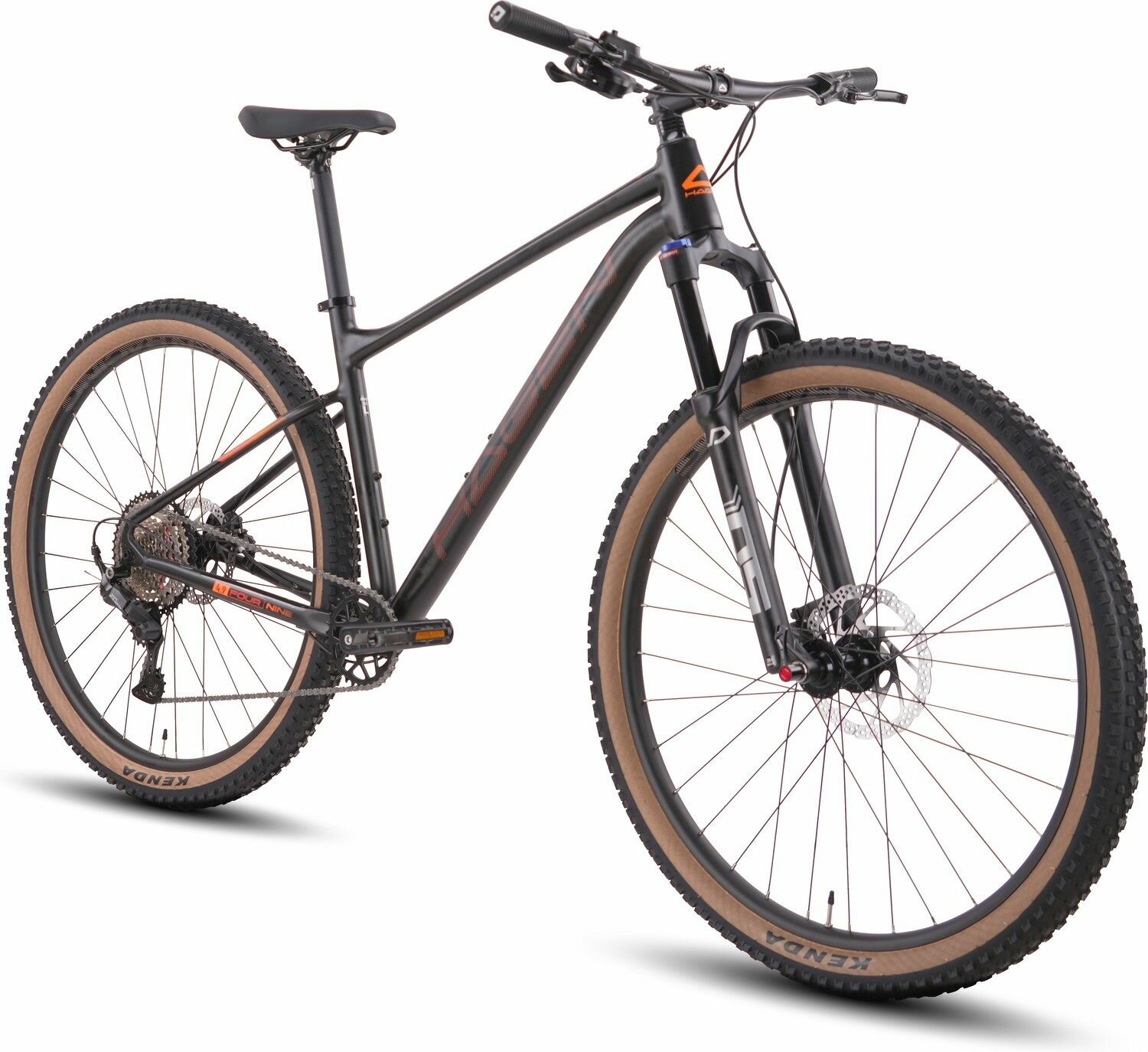 Велосипед Hagen 4.9 29 (2025), рама XXL (195-205 см), черный