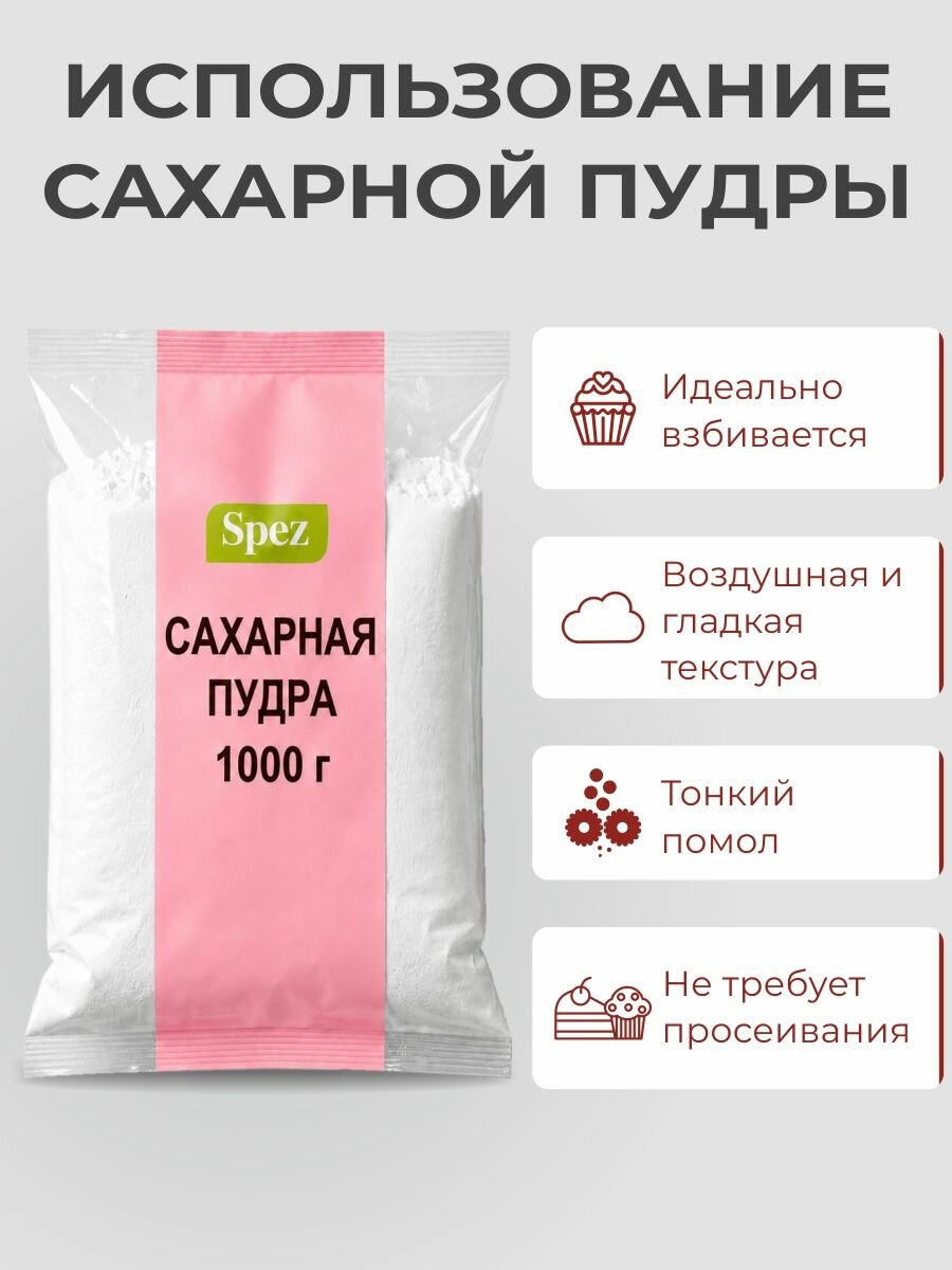 Сахарная пудра — фото 1