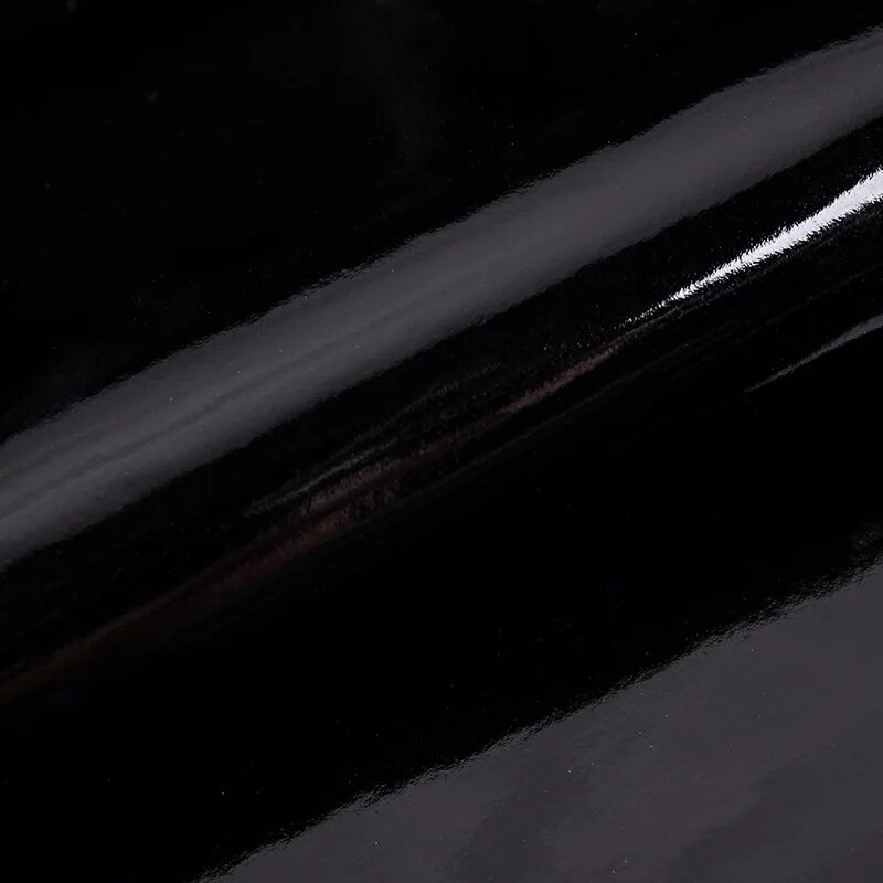 Искусственная лакированная кожа, черный, No. 1 black