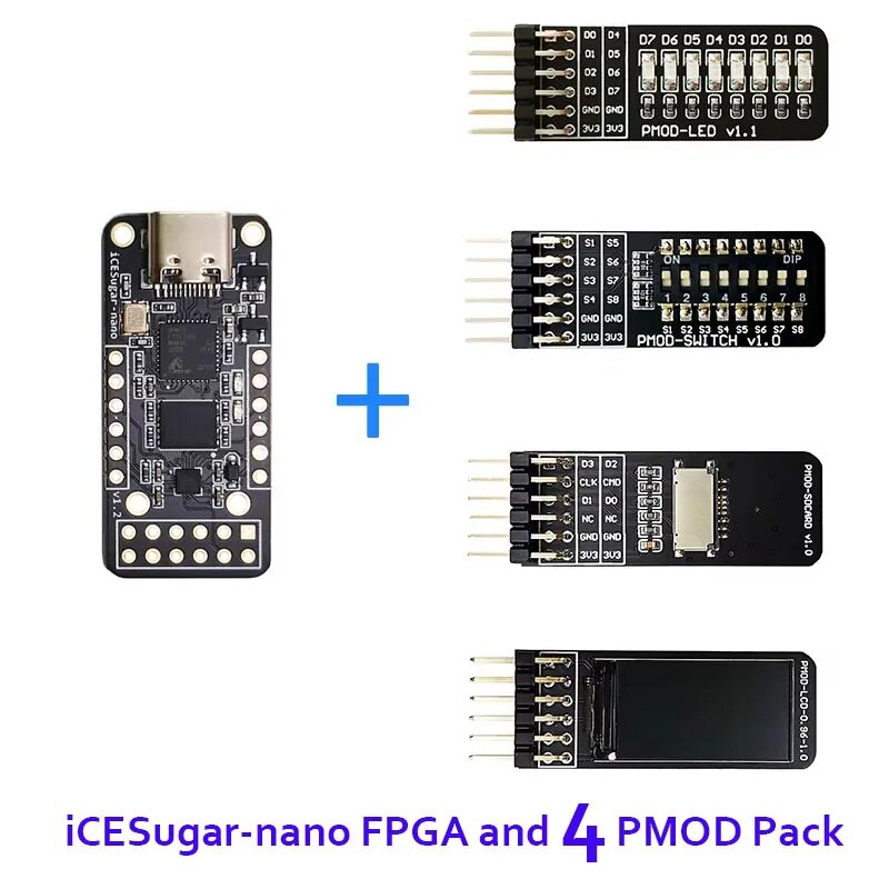 Модуль iCESugar-nano FPGA iCE40LP1k Kit 5