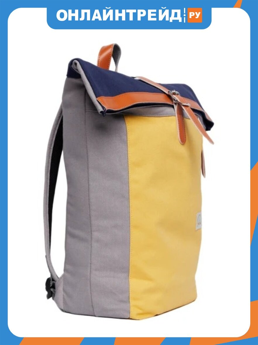 Рюкзак Roadlike RollTop, желтый