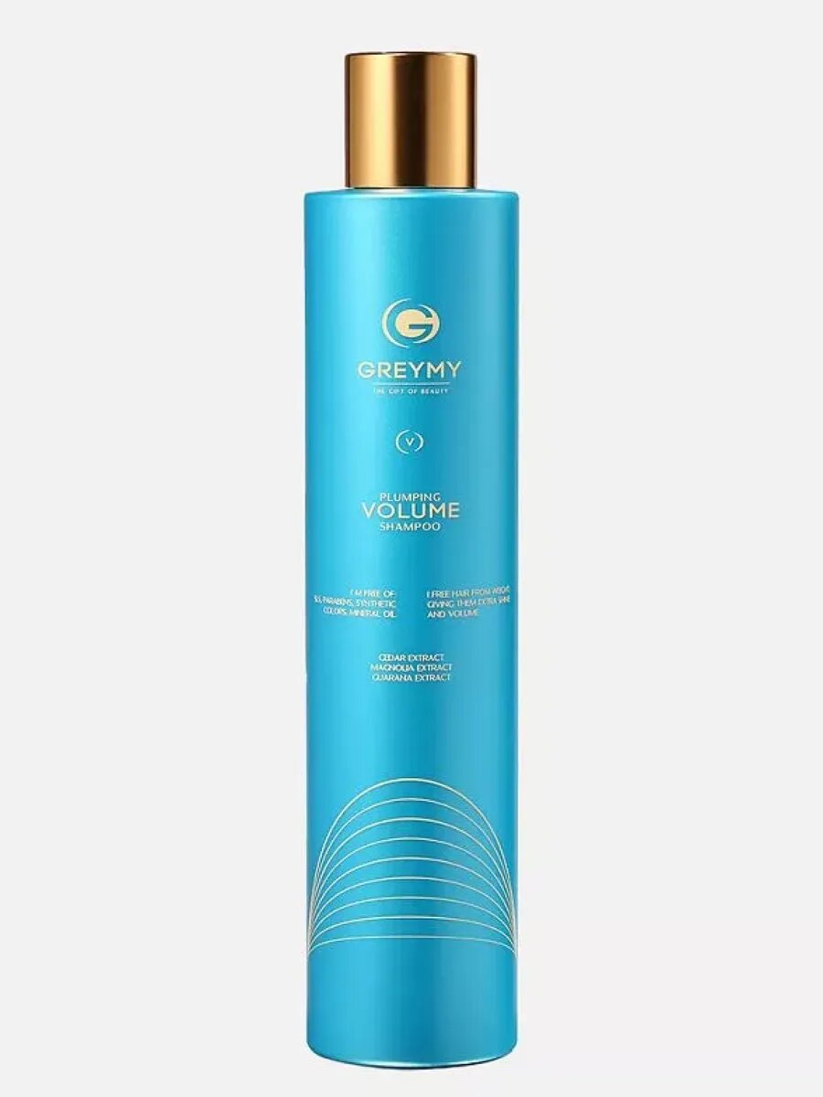 Greymy Шампунь для объема Plumping Volume Shampoo 250 мл