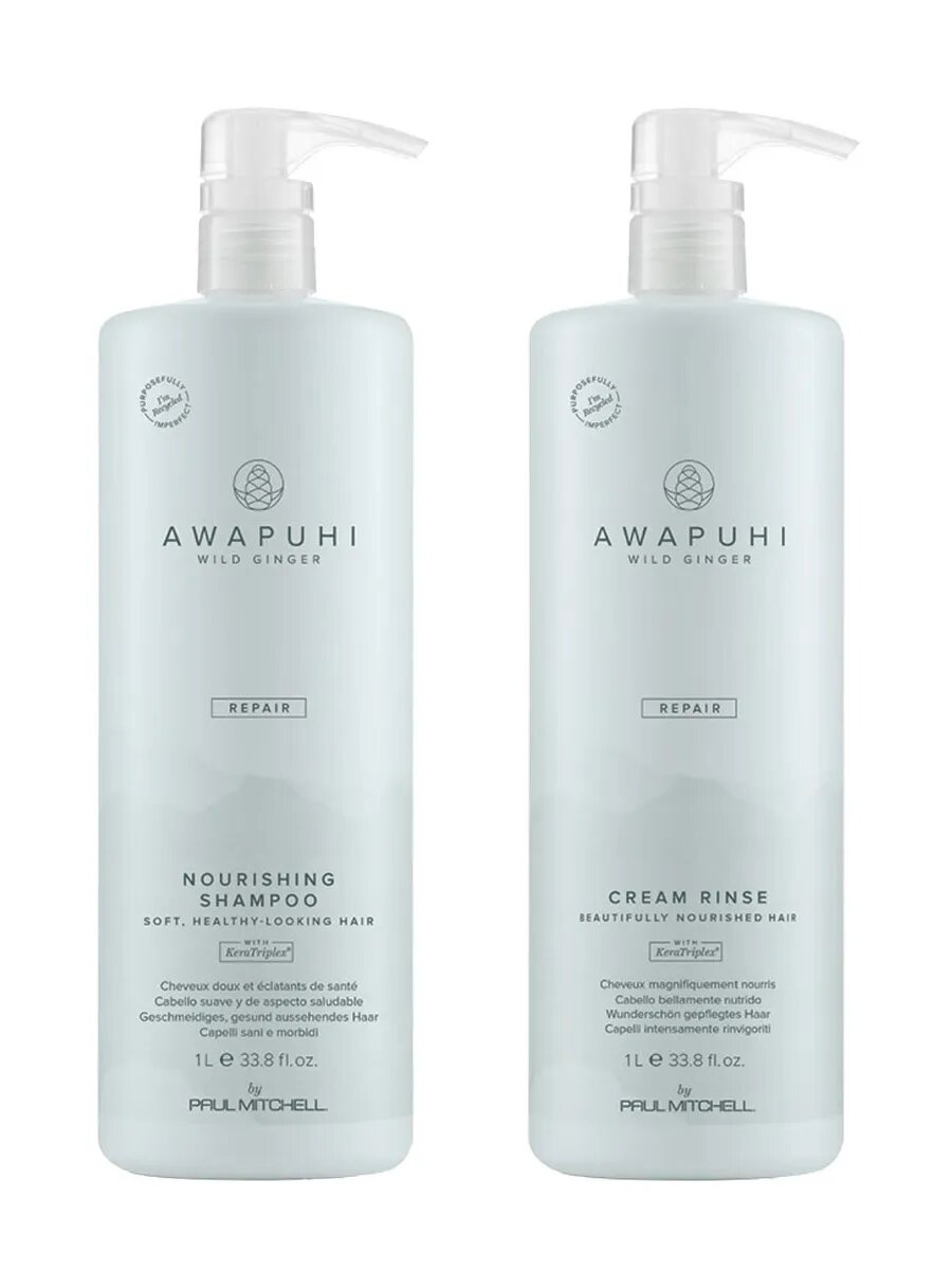 Paul Mitchell Набор Awapuhi Wild Ginger Duo 2 x 1000 мл