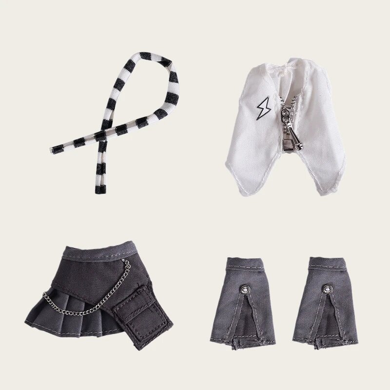 Комплект одежды для куклы BJD myfun Free Spirit Caize 1/12