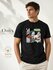 Футболка ONYX PRINTS, размер M, черный