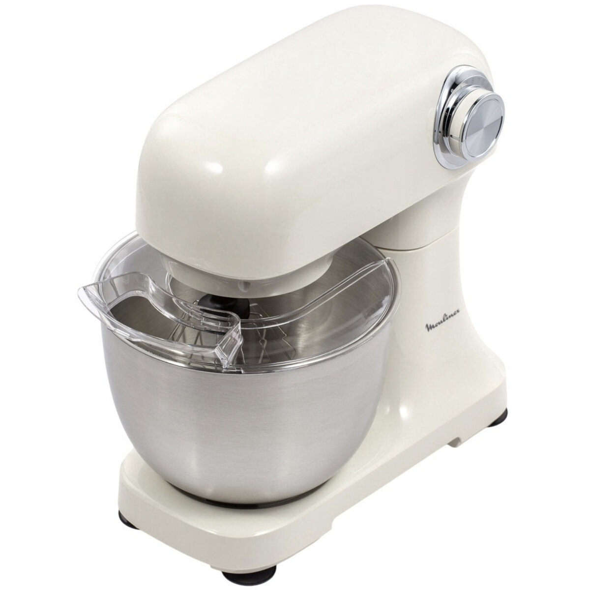 Миксер кухонный MOULINEX Миксер стационарный Moulinex QA140AF1 белый уц-2-1