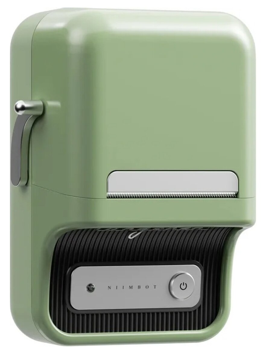 Термопринтер Nimbot Niimbot B21 Pro (1746800) 300dpi 60мм/с/USB/BT для печ. этик. зеленый