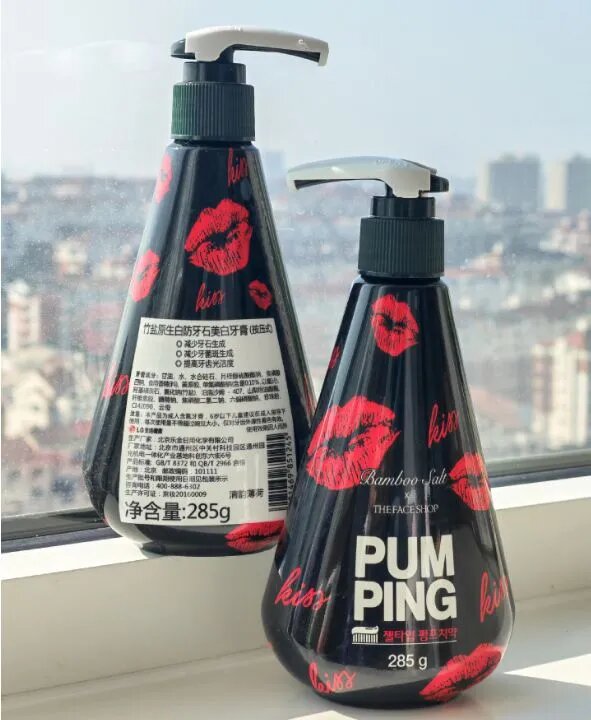 Эксклюзивная паста Perioe Pumping Original 285 г для защиты от кариеса