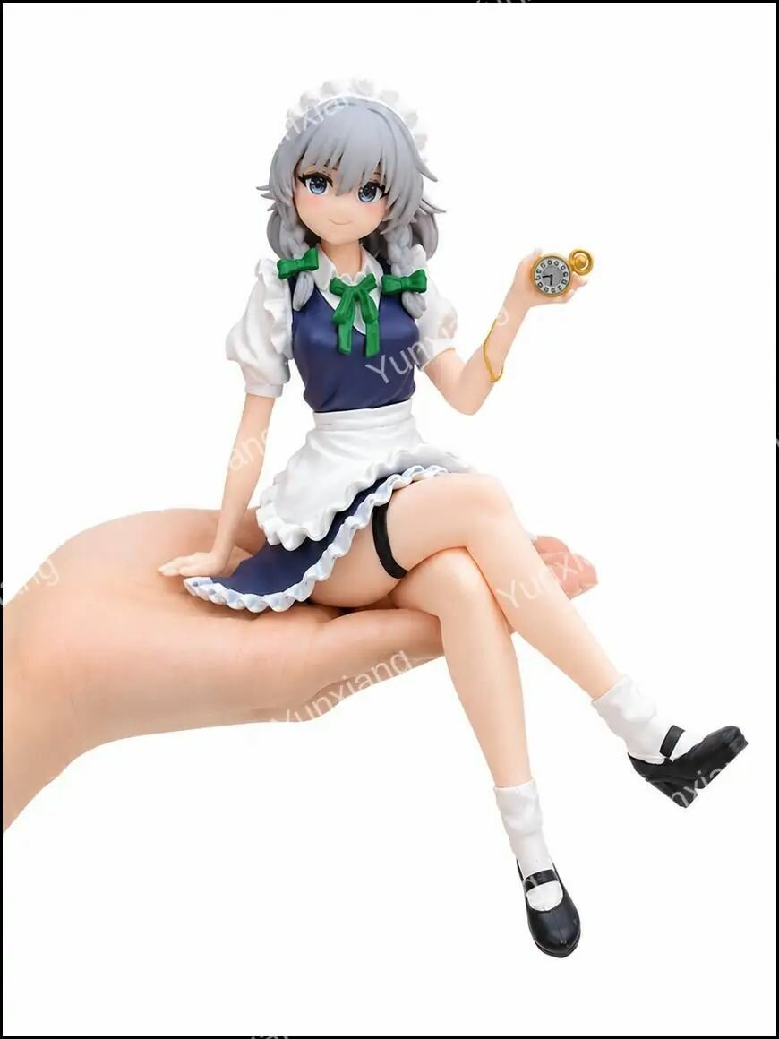 Aниме фигурка Touhou Project Sakuya Izayoi 15cm
