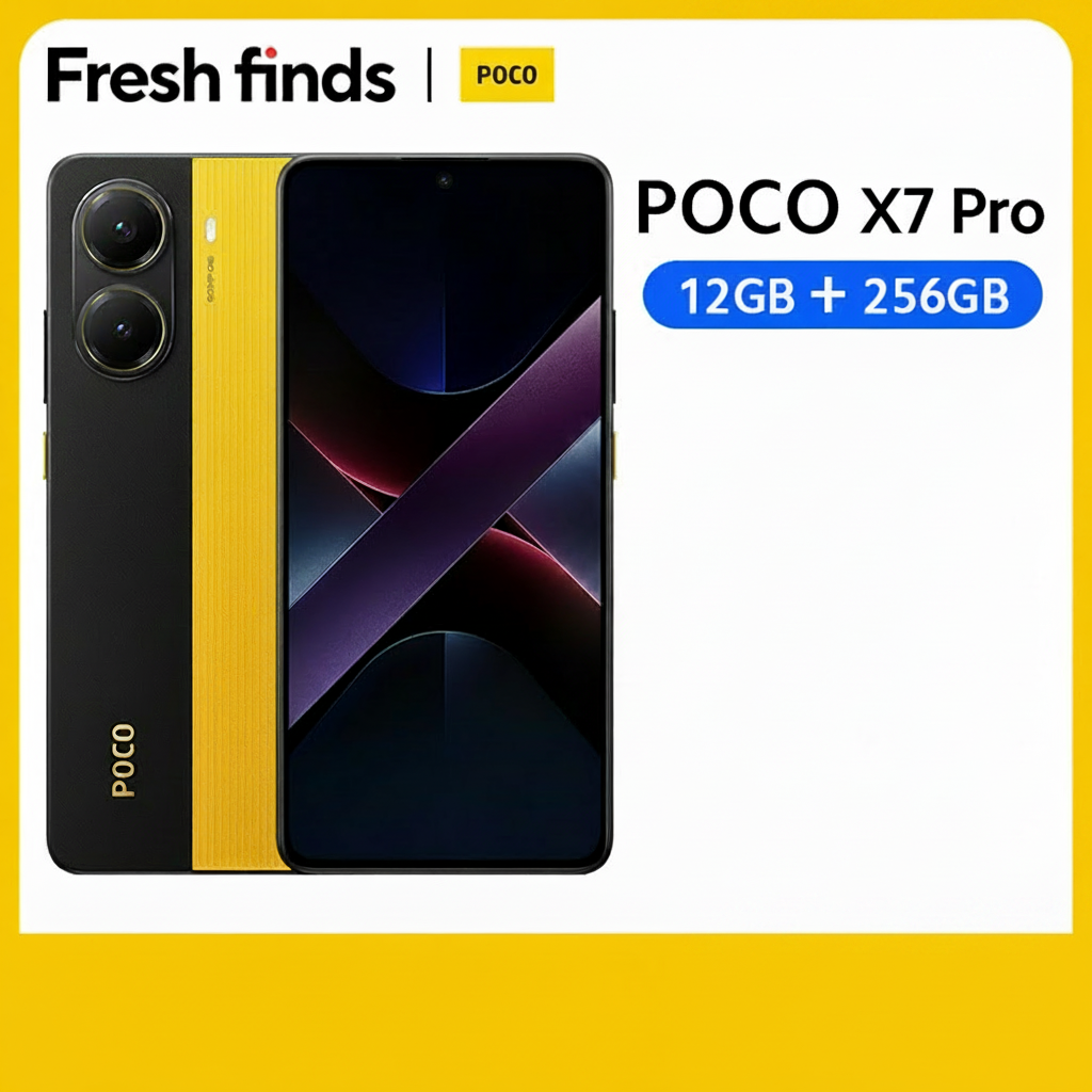 Смартфон Poco X7 Pro, 12/256ГБ, global