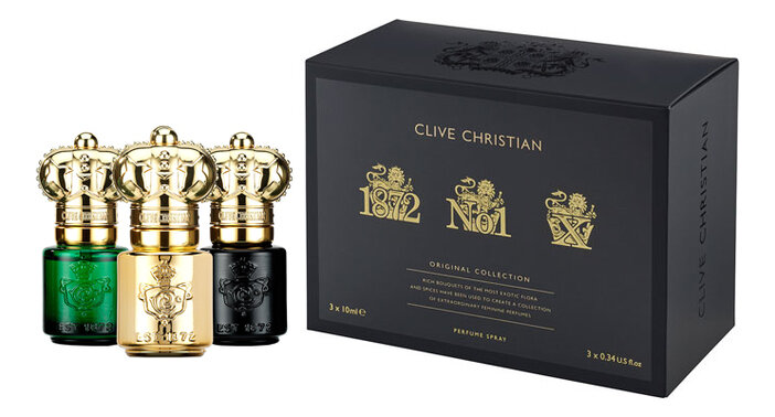 Clive Christian Original Collection Gift Set Feminine Духи для женщин 3X10 мл №1 , x , 1872