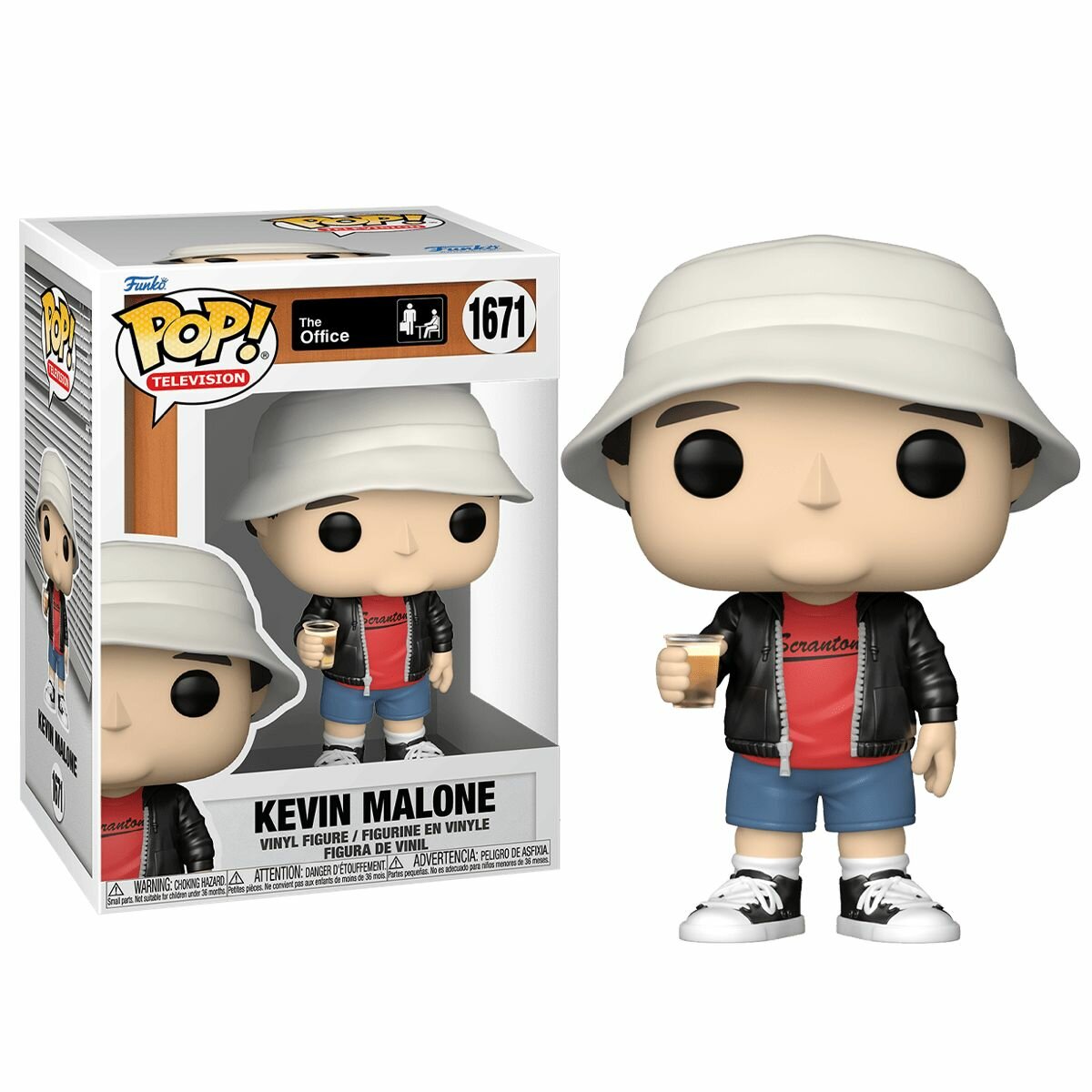 Фигурка Кевин Мэлоун Kevin Malone with drink из сериала Офис 1671