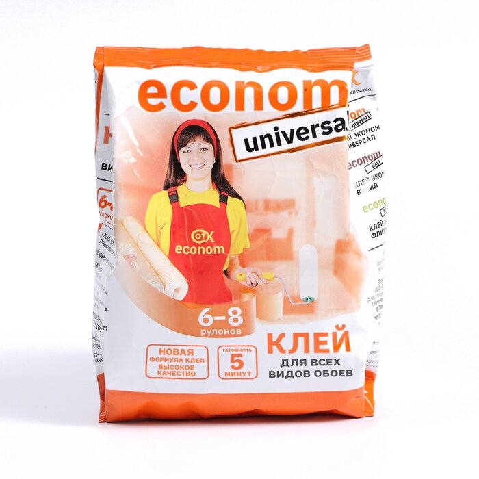 Клей универсальный ECONOM, 200 г